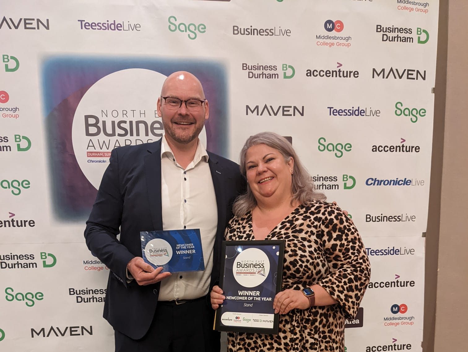 A proud moment for Stand - Olovus