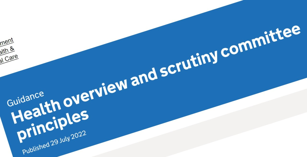 The twilight zone for health scrutiny in England? - Olovus
