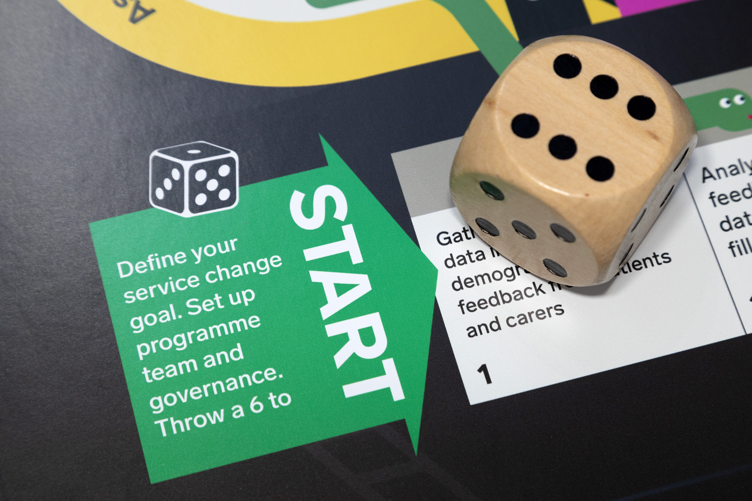 Service Change Snakes and Ladders - Olovus